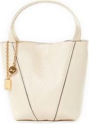 Chlo&eacute; Petit sac cabas Spin en cuir grain&eacute;