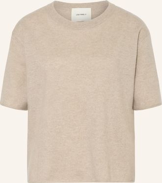 Lisa Yang Lisa Yang Strickshirt Cila Aus Cashmere beige