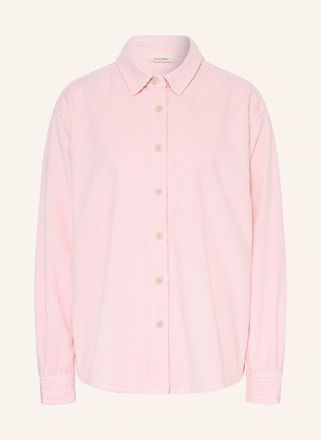 American Vintage American Vintage Cord-Overshirt Padow rosa
