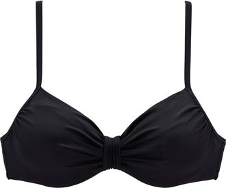 Lascana Damen B&uuml;gel-Bandeau-Bikini-Top mit wattierten Cups und St&auml;bchen