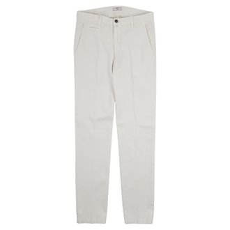 BRIGLIA 1949 Herren, Hosen, Wei&szlig;, SGr&ouml;&szlig;e