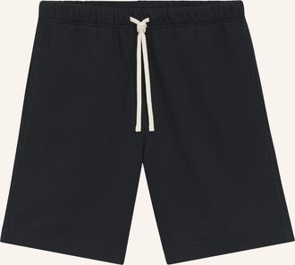 HUGO BOSS Shorts Lasdun Oversize Fit Beckham By Boss blau