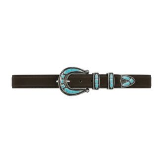 Alberto Luti Herren, Accessories, Braun, 105 CMGr&ouml;&szlig;e
