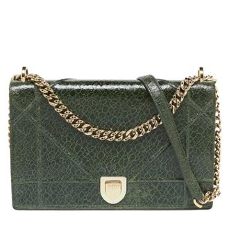 Dior Pre-owned Leder dior-taschen - - Pre-owned - Damen - Gr&uuml;n - ONE SIZE