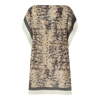 Pinko Polka Kaftan - - Jackets - Damen - Schwarzk - ONE SIZE