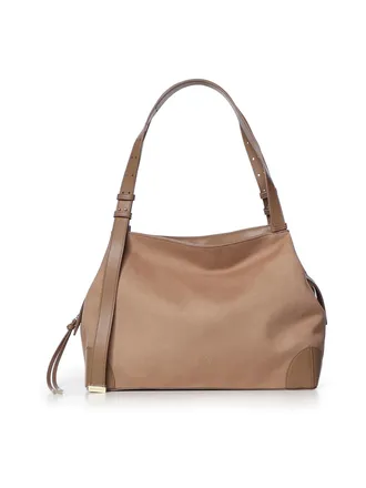 A|X Armani Exchange Sac Port&eacute; &Eacute;paule - Camel