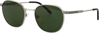 Lacoste Stylische Sonnenbrille f&uuml;r sonnige Tage - - Accessories - unisex - Grau - 52 MM