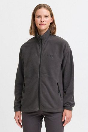 Oxmo Fleecejacke OXMarta Modische Fleecejacke