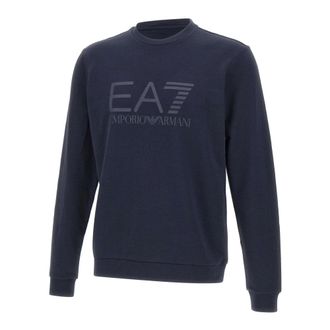 Emporio Armani Core Identity Sweatshirt - - Sweatshirts & Hoodies - Herren - Blau - 2XL