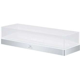 GROHE Allure Ablagekorb transparent Chrom, Wandmontage