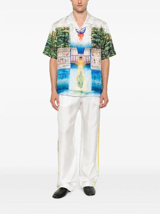 Casablanca Tromp Shirt - White