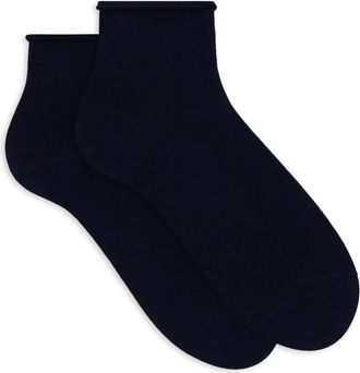 Gallo Gallo, Femme, Sous-v&ecirc;tements, Bleu, Taille: ONE Size Chaussettes Courtes