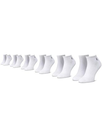 Polo Ralph Lauren Kurze Socken 449723765002 r.OS Wei&szlig;