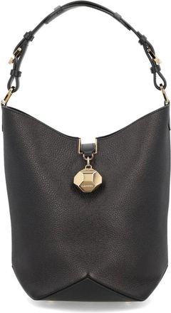 Lanvin Femme, Sacs, Noir, Taille: ONE Size Catch Medium Bucket Bag