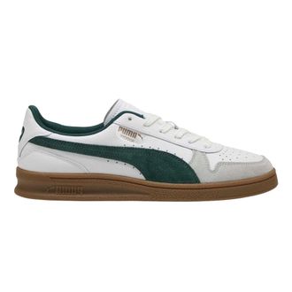Puma Sneaker f&uuml;r Herren/Damen Unisex, Leder, Flach (Puma Wei&szlig;)