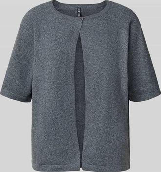 Pieces Regular Fit Cardigan mit 1-Knopf-Verschluss Modell BREE