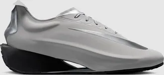 Nike Baskets First Sight Flt Silver/Metallic Silver-Black