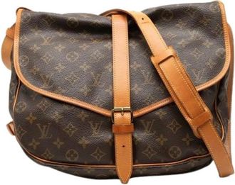 Louis Vuitton Pre-owned Saumur 35 - - Pre-owned - Damen - Braun - ONE SIZE