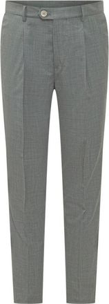Brunello Cucinelli Homme, Pantalons, Gris, Taille: XL Pantalon de costume