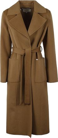 Michael Kors Manteau Court - Camel