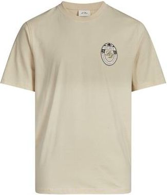 Les Deux T-shirt Brady col rond en coton