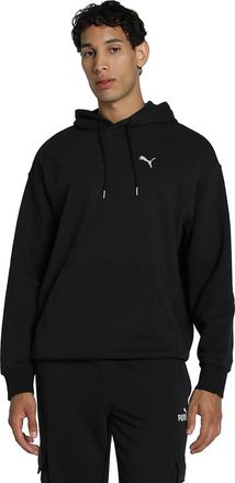 Puma Herren Wardrobe ESS Relaxed Hoodie L, Black
