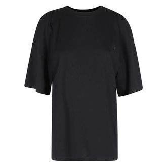 Coperni Open-Shoulder-T-Shirt - - Tops - Damen - Schwarzk - XS