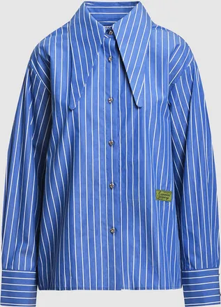 Essentiel Chemise Kacao Bleu Blanc Cass&eacute;