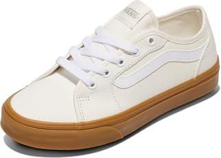 Vans Filmore Decon Womens Lace Up Cupsole Checkred Trainers, Gum Marshmallow, 40 EU