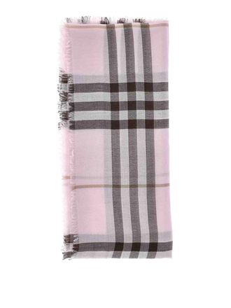 Burberry &Eacute;charpe - Couleur Chair