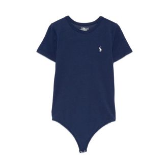 Polo Ralph Lauren Femme, Tops, Bleu, Taille: 42 FR Top