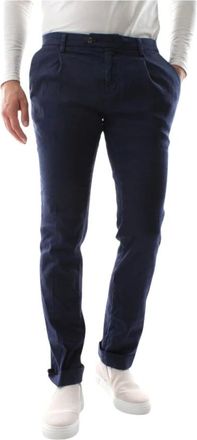 Mason's Homme, Pantalons, Bleu, Taille: S Genova Pantalons