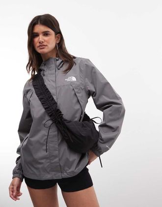 The North Face veste imperm&eacute;able Antora grise