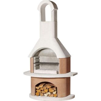 Buschbeck Gartenkamin Bali bbq Kohlegrill Holzgrill Grillkamin Grill - Buschbeck