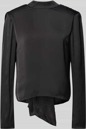 Rotate Blusenshirt mit Stehkragen