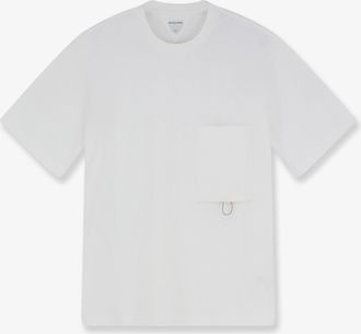 Bottega Veneta Compact Cotton T-Shirt - BOTTEGA VENETA - gender_Man