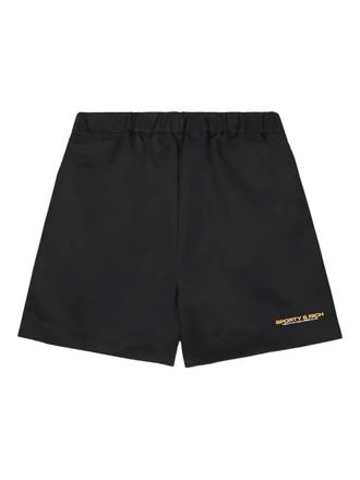 Sporty & Rich short Bold Health - Noir