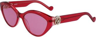 Liu Jo Femme, Accessoires, Rouge, Taille: ONE Size Lj767Sr-525 Lunettes de soleil