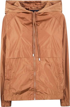 Semicouture Nylon K-Way Hooded Jacket