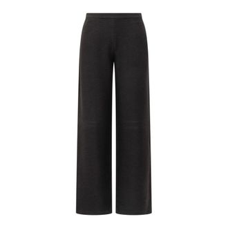 Emporio Armani Damen, Hosen, Schwarzk, LGr&ouml;&szlig;e
