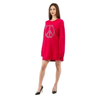 Moschino Damen, Kleider, Rosa, SGr&ouml;&szlig;e