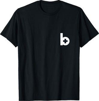 Bepositive Be Positive klassisch wei&szlig; T-Shirt