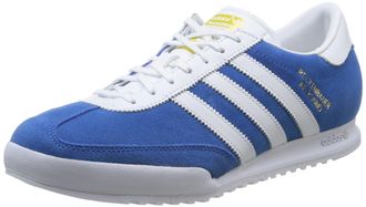 adidas Originals Beckenbauer, Unisex-Erwachsene Sneakers, Blau (Bluebird/Ftwr White/Gold Met.), 46 EU (11 Erwachsene UK)