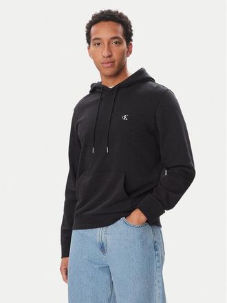 Calvin Klein Jeans Sweatshirt LV04RG286G Schwarz Classic Fit