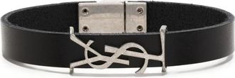 Saint Laurent Cassandre Logo Bracelet