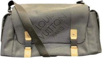 Louis Vuitton unisex, Pre-owned, Gris, Taille: ONE Size Sac bandouli&egrave;re Belier Damier G&eacute;ant Pre-owned