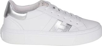 Hogan Femme, Chaussures, Blanc, Taille: 37 1/2 EU H705 Baskets
