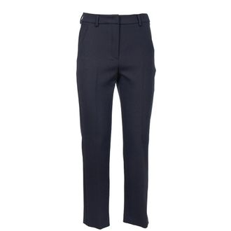 Max Mara Damen, Hosen, Blau, 3XLGr&ouml;&szlig;e