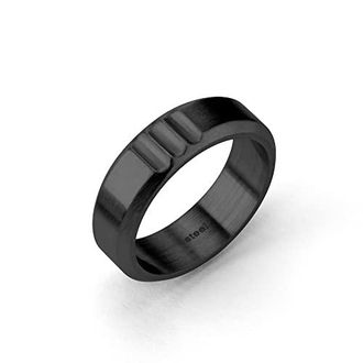 Fynch-Hatton FHJ-0009-R-60 Bague, noir