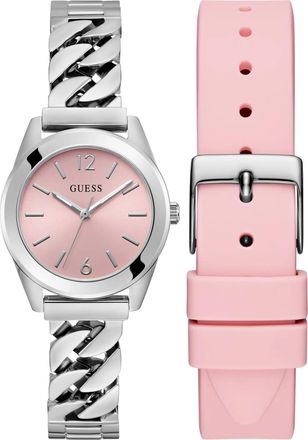 Guess Uhr - Quartz Analog Serena - Gr. unisize - in Rosa - f&uuml;r Damen